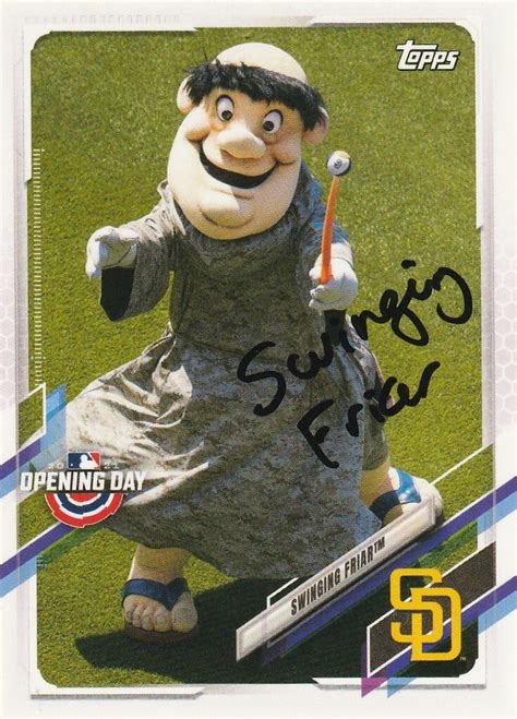 Padres Mascot Ranking Every Mlb Mascot