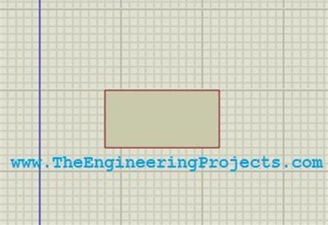 Component Designing In Proteus Isis The Engineering Projects