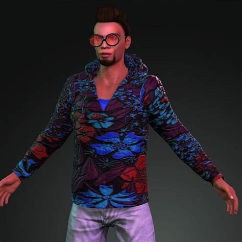 Model 3d Character Modelling Game Armor Synthesis Avatar Nsfw