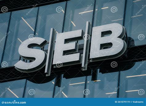 Seb Bank Logo On Modern Seb Bank Office Building On 09 November 2022 In