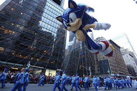 Sonic Parade Float