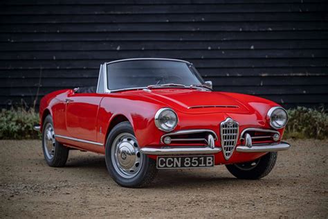 Alfa Romeo Giulia Classic Cars For Sale Classic Trader