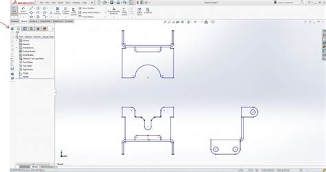 Convert 2d Dwg Data Into A 3d Solidworks Part File Goengineer