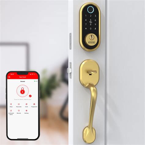 Y1 Series Biometric Door Lock Best Biometric Door Locks Products Smonet