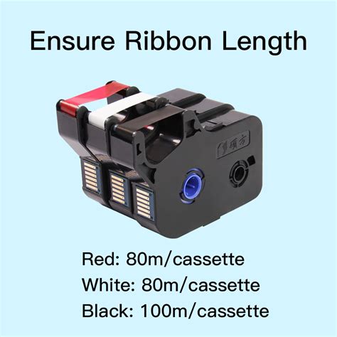 Buy Supvan Cable Id Printer Ink Ribbon In Oman United Gulf