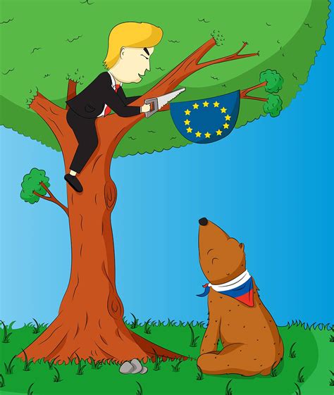 លោក ដូ ណា ល់ ត្រាំ នឹង ប្រគល់ អឺរ៉ុប ឲ្យ មហាអំណាច រុស្ស៊ី កាន់កាប់