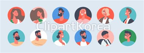 일러스트 클립아트코리아 통로이미지주