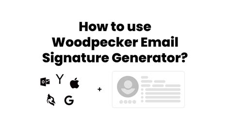 How To Add A Signature From Woodpecker Email Signatures In Gmail