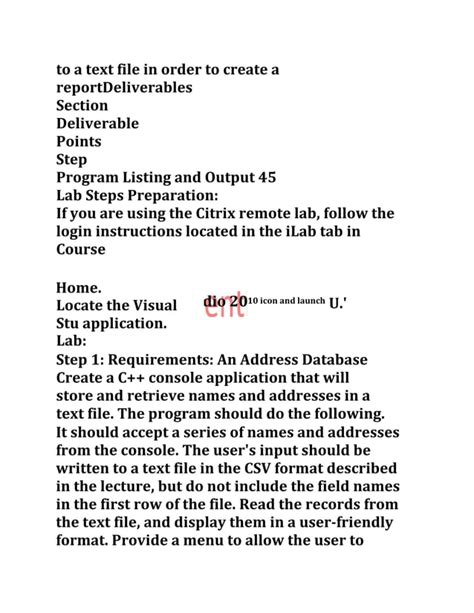 Devry Cis C I Lab Of Sequential Files Pdf
