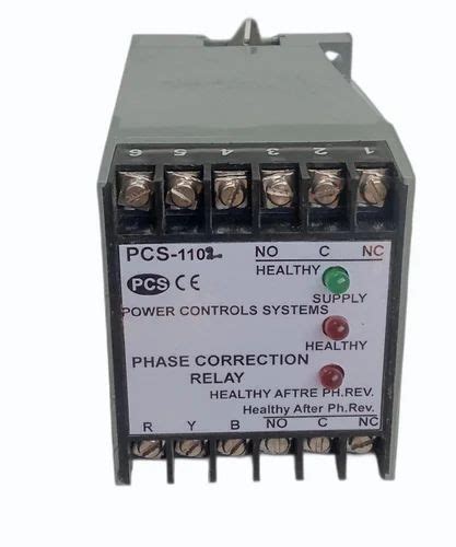 Phase Sequence Relay Model Name Number Pcs Vac At Piece In Faridabad