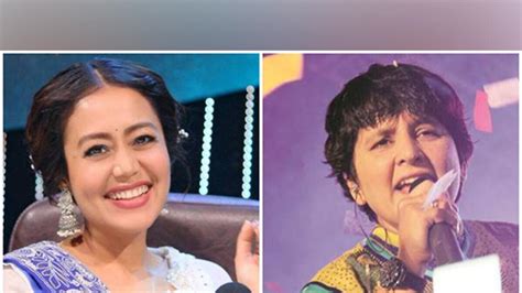 Publicity Stunt Neha Kakkar Falguni Pathak Come Together Amid War