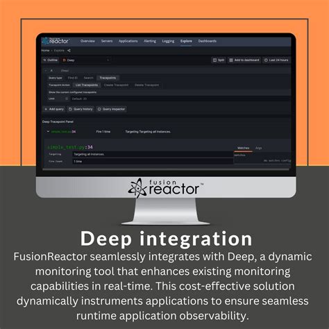 Realtimemonitoring Deepinsights Intergral Fusionreactor Apm