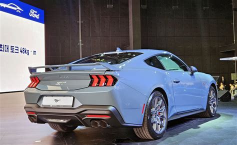 포드 신형 머스탱 국내 출시… V8 7990만원부터