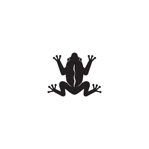 Frog Icon Vector Illustration Template Design Vector Art At Vecteezy
