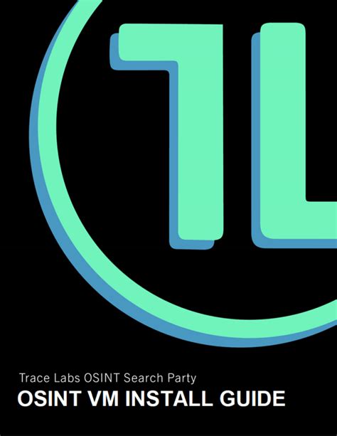 Trace Labs Osint Vm Installation Guide V2