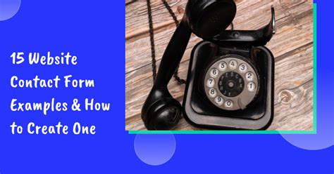 15 Website Contact Form Examples And How To Create One