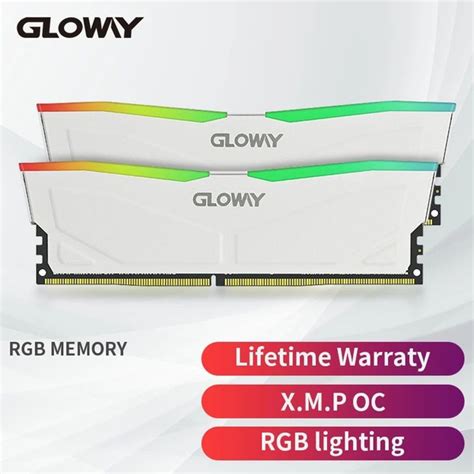 Модуль оперативной памяти Gloway Ddr4 Rgb 3200мГц16 ГБ Gloway Ddr4 Rgb