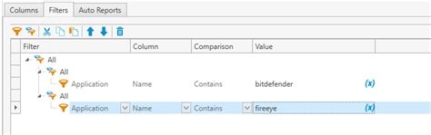 Report Filter Not Working Properly Pdq Deploy And Inventory Help Center