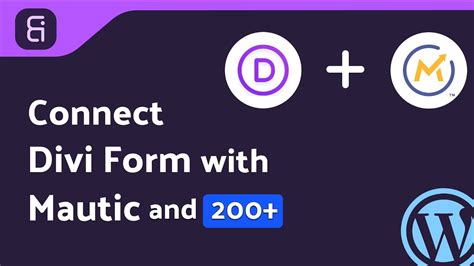 Integrating Divi Contact Form With Mautic Using Bit Integrations Plugin
