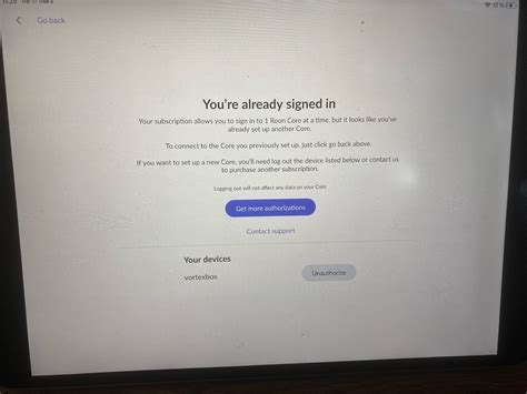 Roon Remote On Ipad Can Not Find Roon Core Support Roon Labs Community