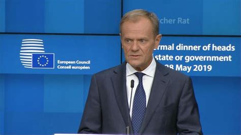 European Council President Donald Tusk Brexit A Vaccine Against