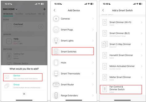 How To Set Up My TP Link Kasa Smart Device BLE Via Kasa App