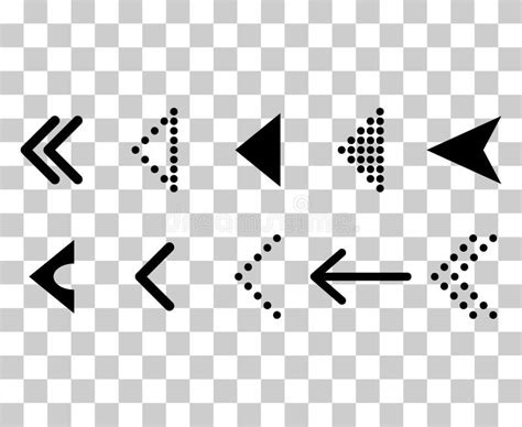 Set Of Swipe Up Internet Button Online Web Design Arrow Move Icon