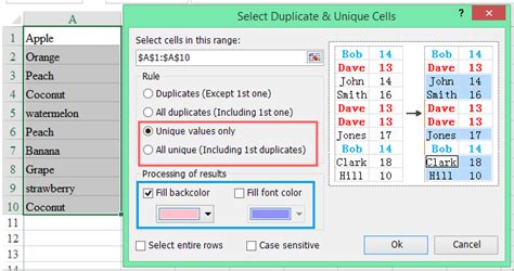 How To Count Unique Values Or Numbers In A Column In Excel