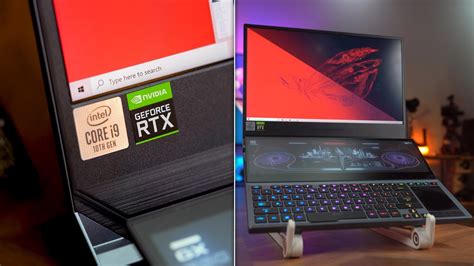 أغلى و أقوى لابتوب جيمنج بإمكانك شرائه الأن 🔥 Asus Rog Zephyrus Duo