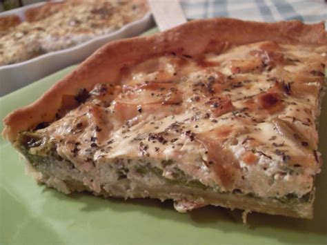 Leek Quiche Avso