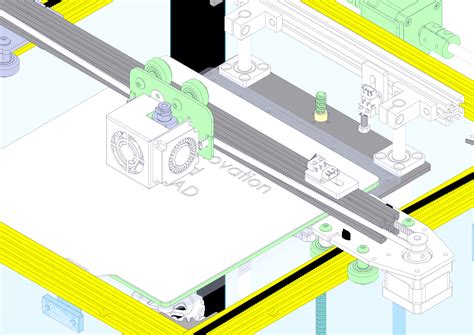 3d Printing Machine [มี 3d เครื่องจักรสมบูรณ์]