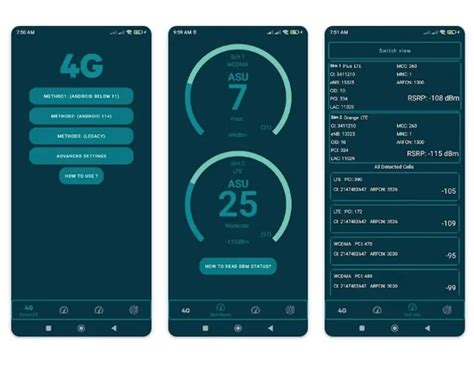 如何在 android 设备上强制使用仅 4g lte 模式 mekano tech