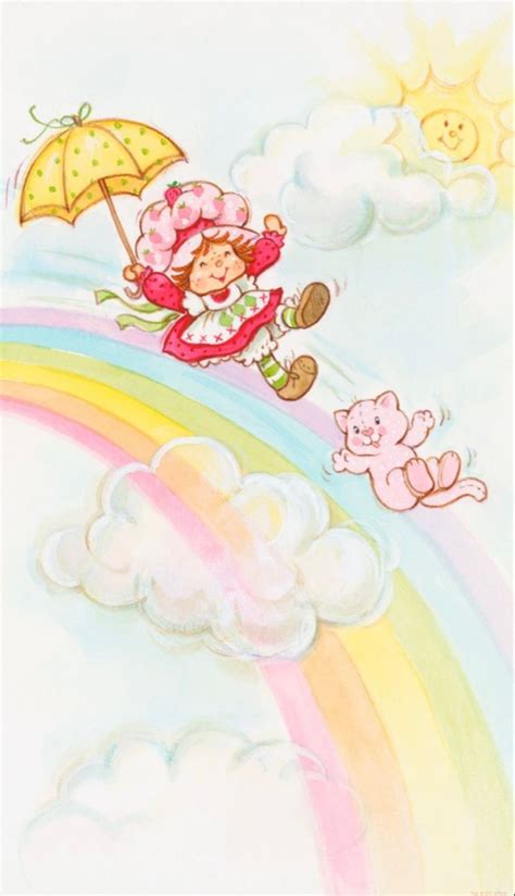 Evolution Of Strawberry Shortcake Strawberry Shortcake Cartoon