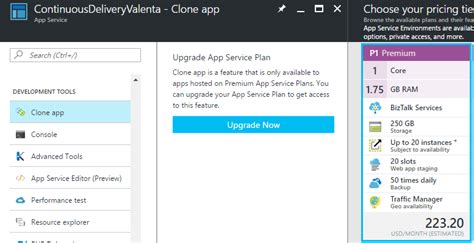 Azure Continuous Delivery Part 2 Azure App Service Setup Mitch Valenta