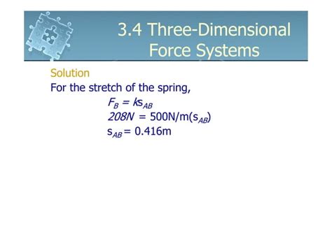 6161103 3 4 Three Dimensional Force Systems Pdf