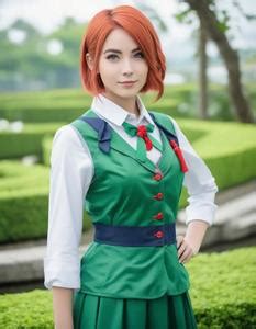 Tea Gardner Cosplay Face Swap Insert Your Face Id1046444