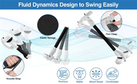 Pecoovr Controller Extensions Accessories For Meta Oculus Quest 2 Handles Pecoovr Controller Extensions Accessories For Meta Oculus Quest 2 Handles