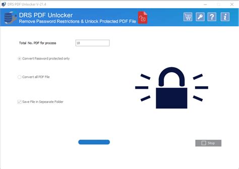 Pdf Security Password Remover To Unlock Encrypted Pdf Files
