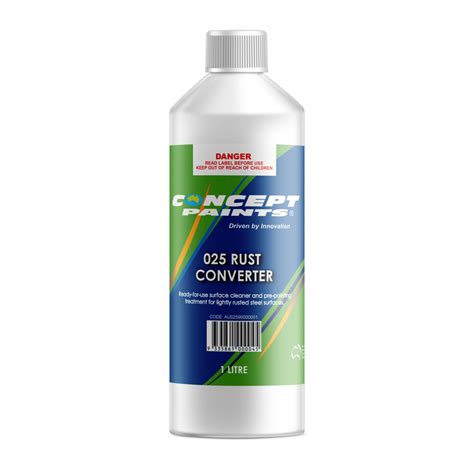 RUST CONVERTER PRIMER SEALER Newcastle Paint