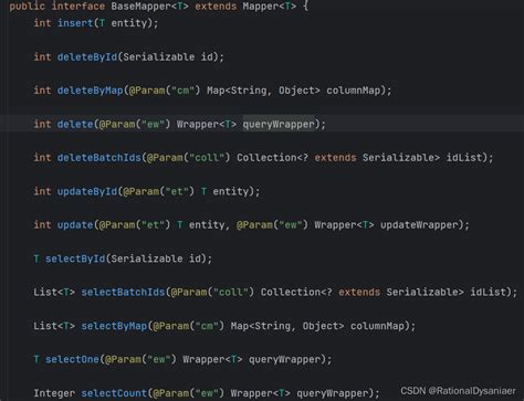 Mybatis Plus入门笔记一mybatisplus依赖 Csdn博客