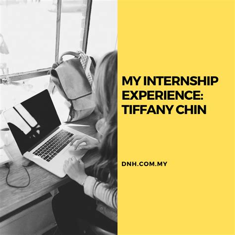 My Internship Experience Tiffany Chin Donovan And Ho