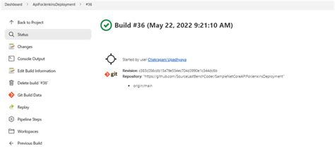 Jenkins Deploy Aspnet Core Web Api To Iis Or Any Windows Directory Using Jenkins Pipeline Project