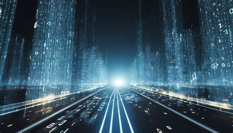 Premium Ai Image 3d Rendering Of Abstract Highway Path Through