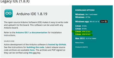 Building Ide 2 For Raspberry Pi Os 64 Bit Ide 2x Arduino Forum