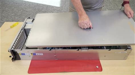 Lenovo Thinksystem Sr675 V3 Removing A Cmos Battery Youtube