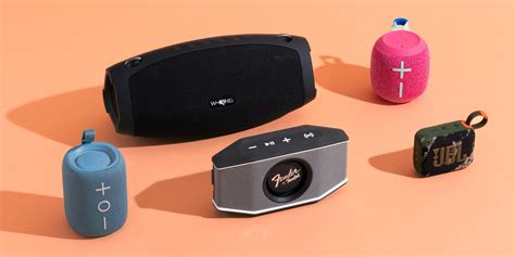 Bluetooth Speakers Year In Review Sony To Lg Thinq Top 5 Portable