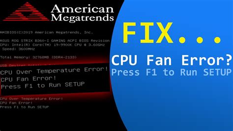 Asus Motherboard Disable Cpu Fan Error At Tina Lown Blog