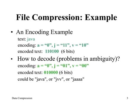 Ppt Data Compression Powerpoint Presentation Free Download Id1377843