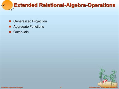 Ppt Extended Relational Algebra Operations Powerpoint Presentation