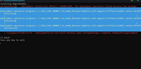 wsabuilds documentation fix guides pre install issues fix error